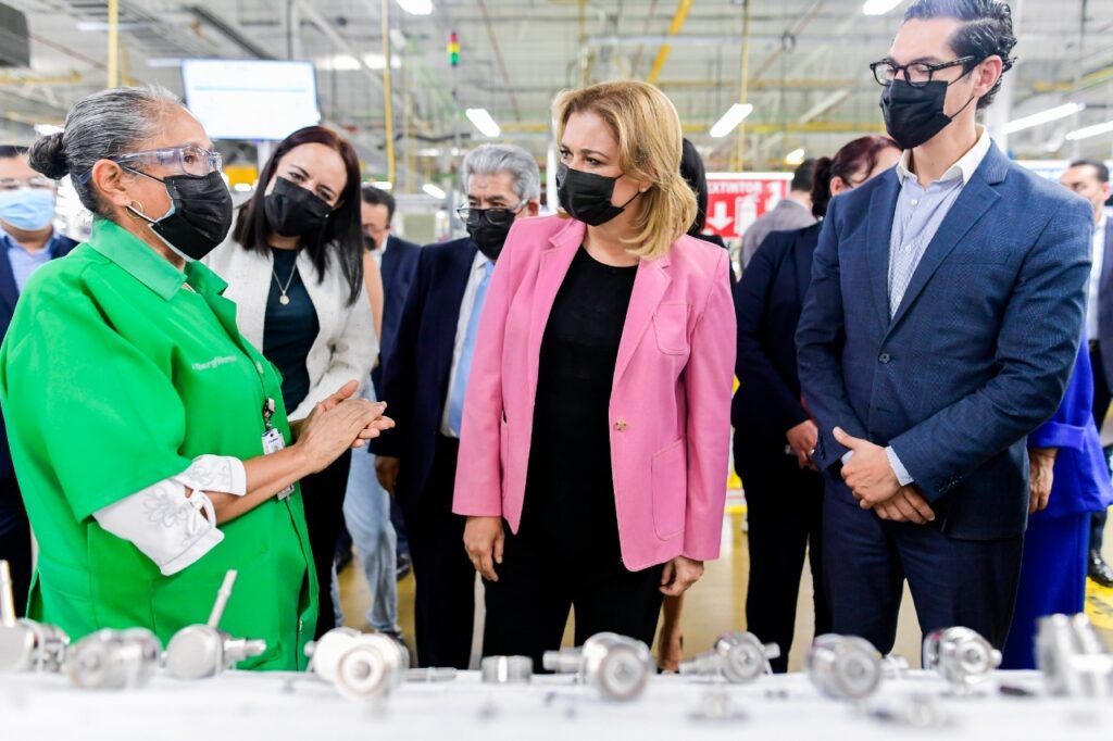 Emprende estado programa de atención a mujeres en maquiladoras ...