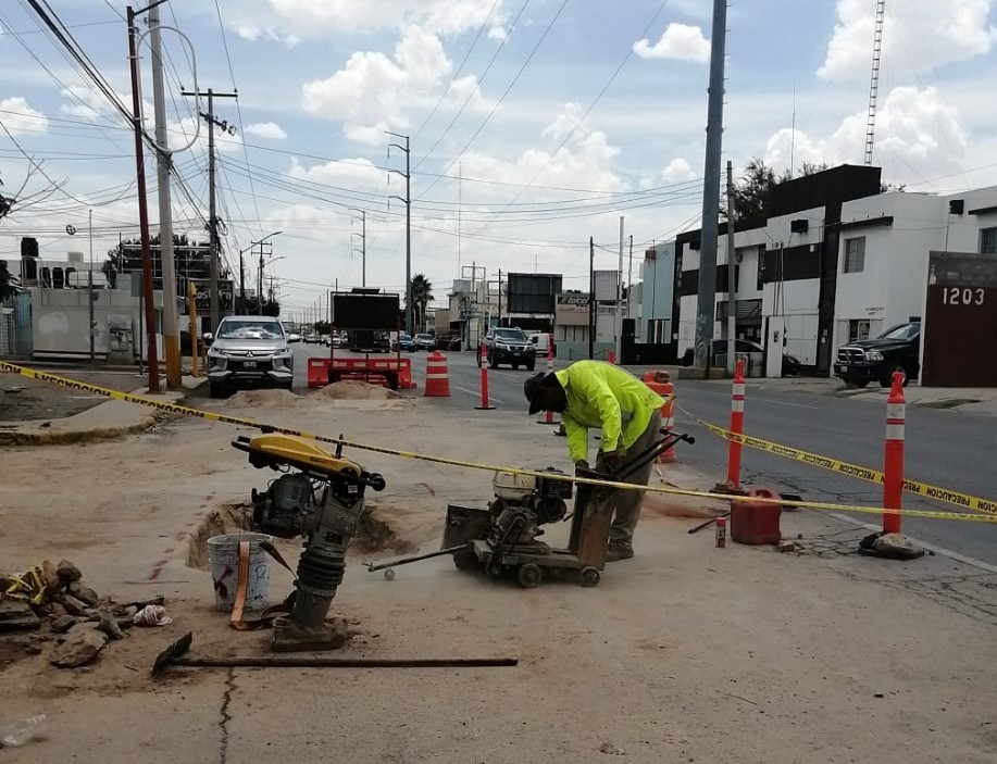La J+ desbloqueará avenida Plutarco Elías Calles - Asiescomo.com.mx