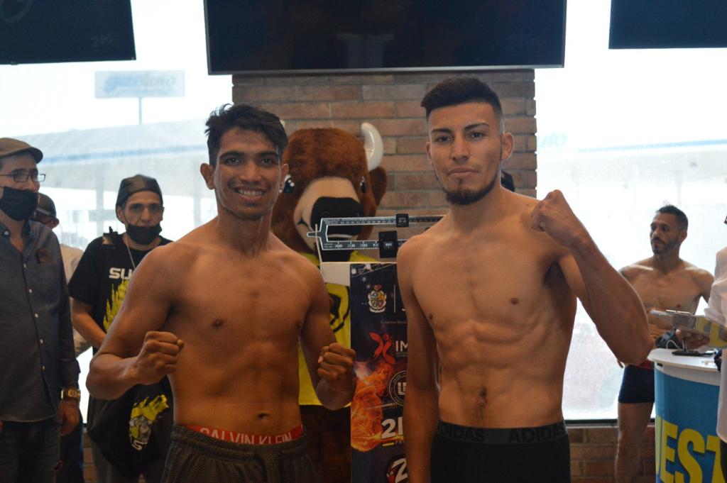 Se realiza el pesaje de “Frontera sin límites” - Asiescomo.com.com.mx