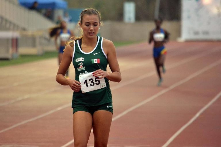 La velocista Rosa Leticia Cook Martínez ganó medalla de oro - Asiescomo ...