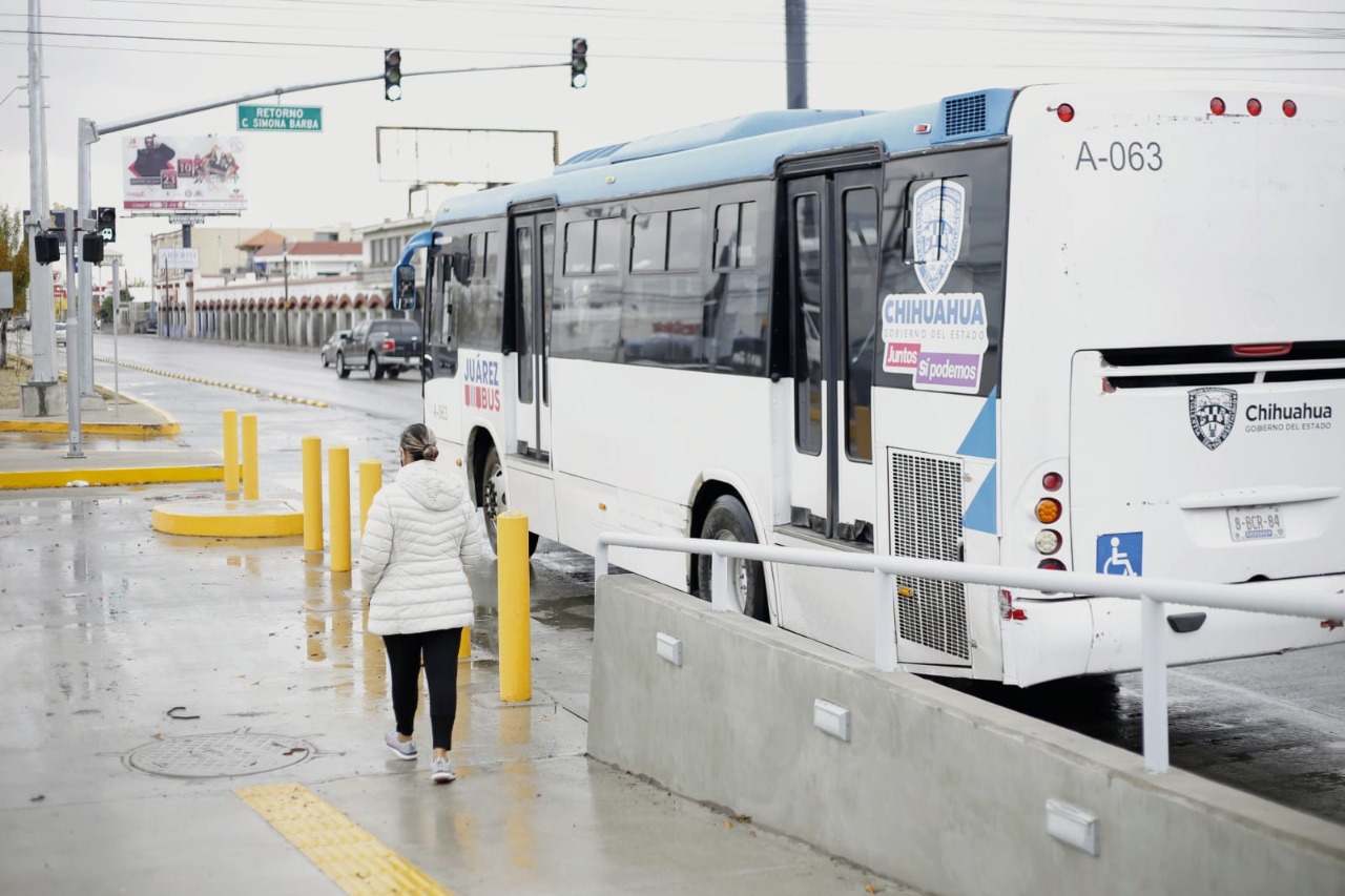Aumenta hasta en un 40% el número de usuarios del Juárez Bus ...