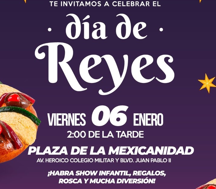 Invitan a partir la tradicional rosca de reyes - Asiescomo.com.mx