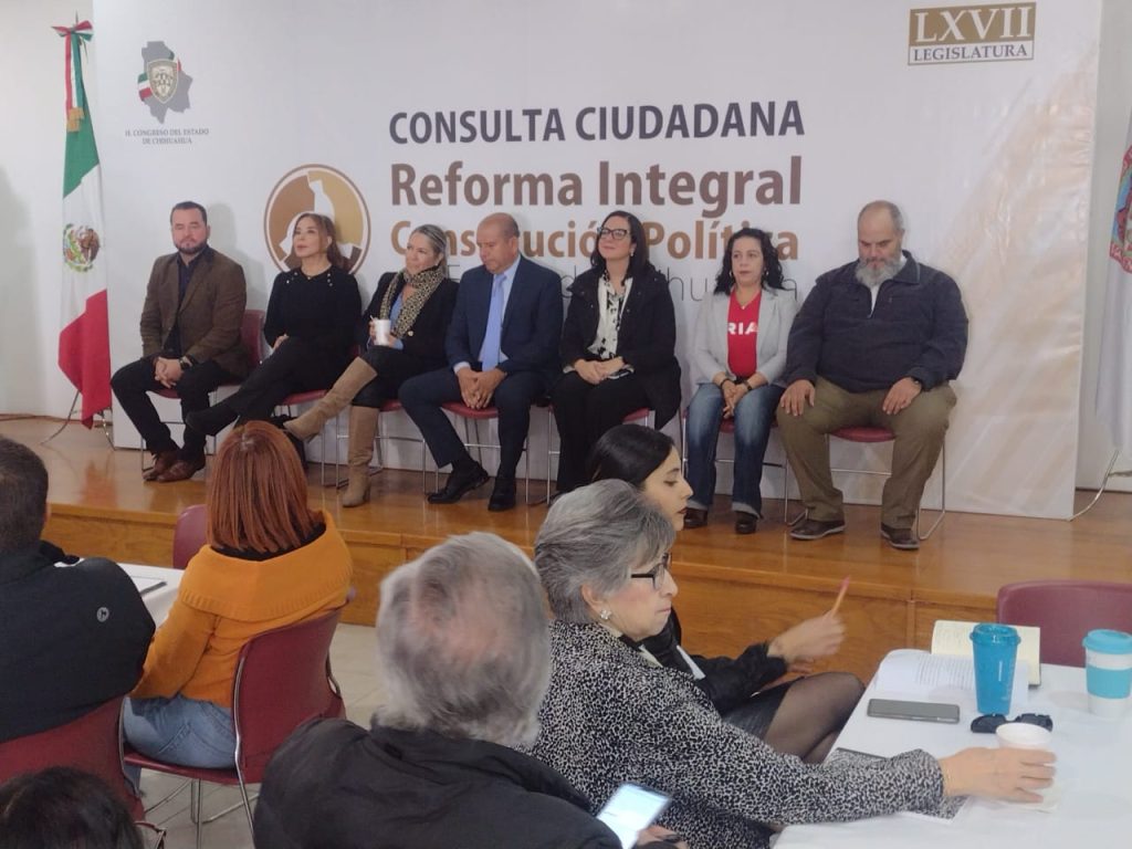 Realizan Foro de Consulta Ciudadana para avanzar en proyecto de Reforma ...