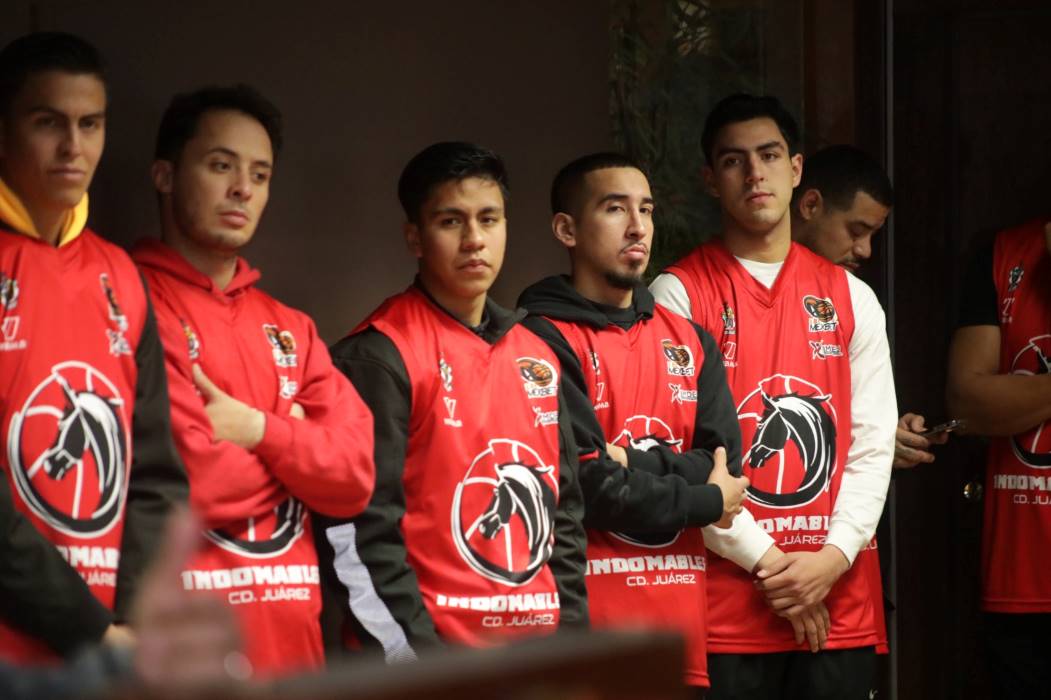 Indios e Indomables de Ciudad Juárez en la Liga Estatal de Basquetbol ...