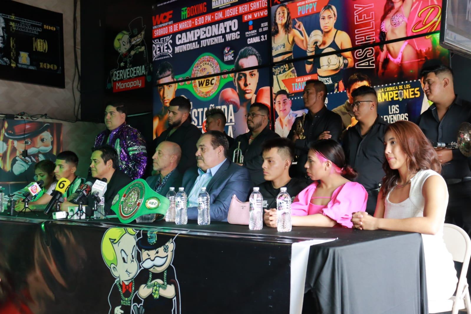 El sábado función de Box Profesional por el Campeonato Mundial Juvenil ...