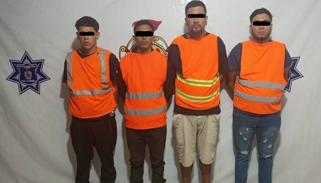 Detienen a cuatro por privación ilegal de la libertad, robo de vehículo con violencia y ...