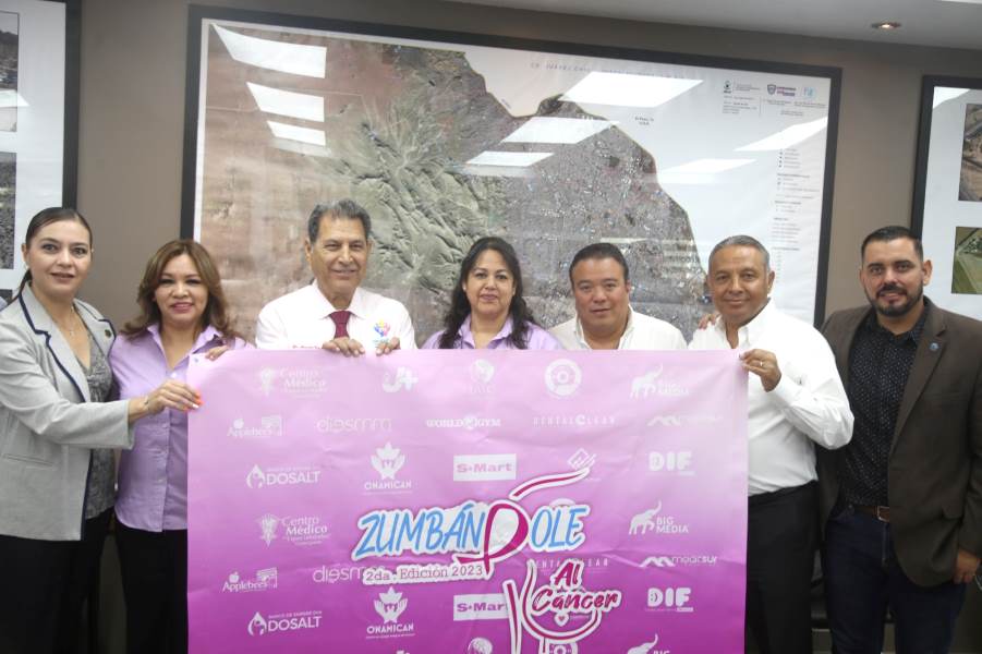 Patrocina la JMAS evento “zumbándole al cáncer” - Asiescomo.com.mx