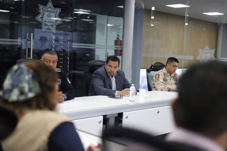 Dirigió Presidente Pérez Cuéllar reunión de la Mesa de Seguridad ...