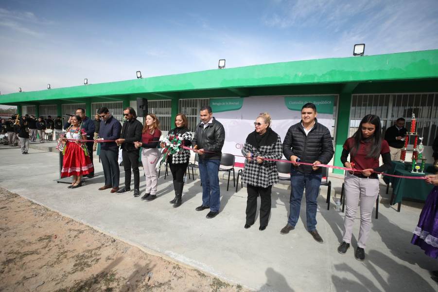 Cobach 11 se benefició con la construcción de aulas por parte del ...