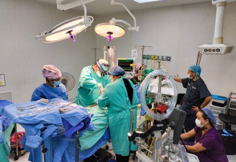 Realizó Secretaría de Salud 54 cirugías de corazón abierto durante 2023 ...