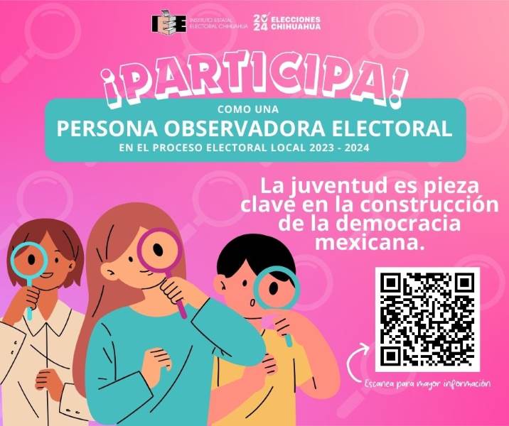 Invita IEE a la ciudadanía a participar como observador electoral ...
