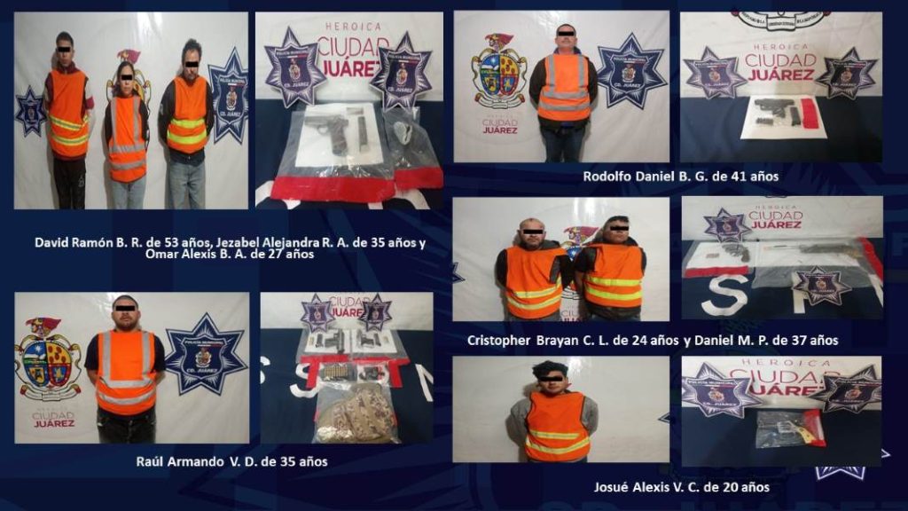 Asegura Policía Municipal armas de fuego y droga tras operativo especial encabezado por su ...