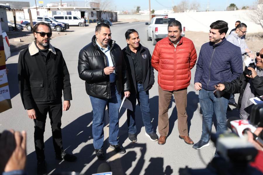 Entregan obras de repavimentación de la calle Parral - Asiescomo.com.mx