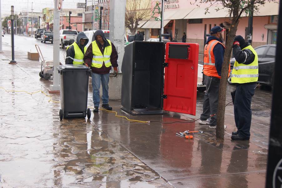 Continúa rescate de la imagen urbana en el Centro Histórico ...