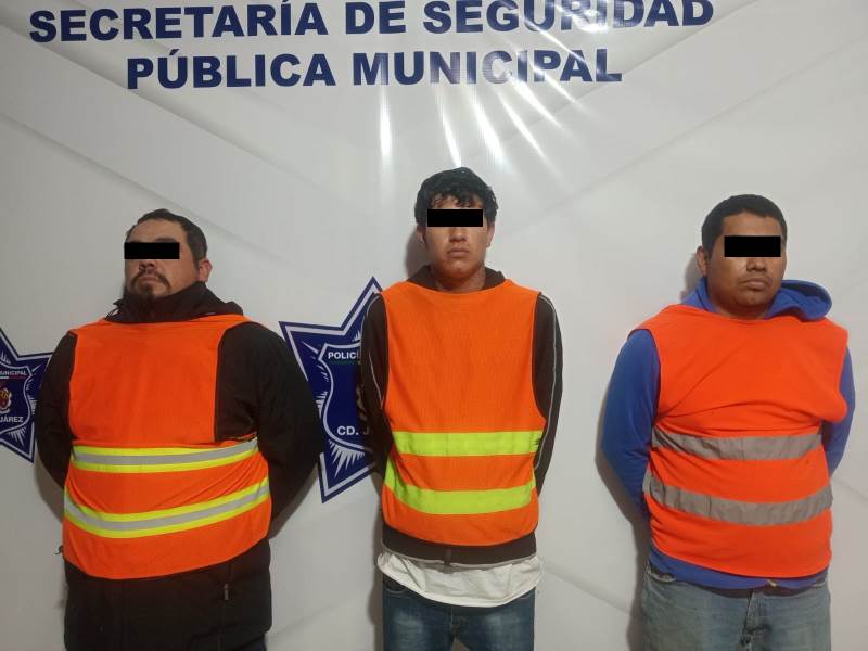 Detienen A Tres Sujetos Por El Delito De Privación Ilegal De La 1975