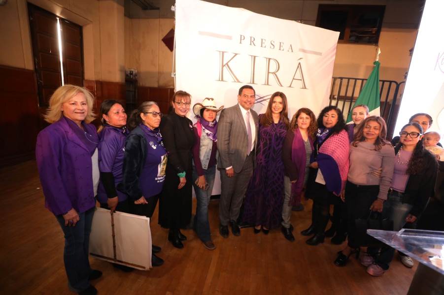 Recibe Yadira Soledad Cortés Castillo Presea Kirá 2024 - Asiescomo.com.mx