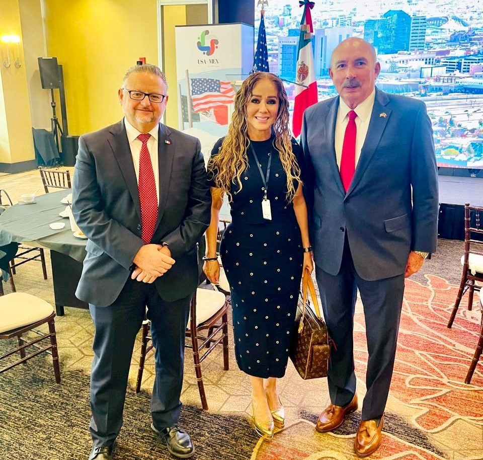 Participó Isela Molina, presidenta de CANACINTRA en Cumbre Binacional ...