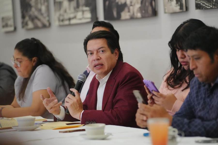 “En Morena necesitamos una nueva dirigencia fuerte: Mario Delgado ...