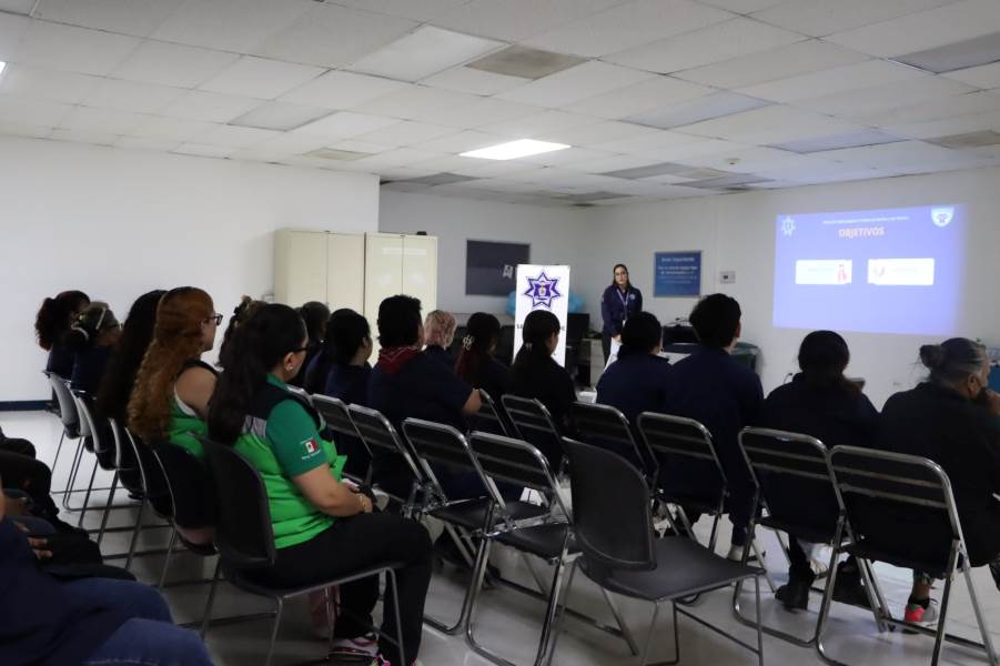 Imparte la DEVIFG pláticas preventivas en empresa maquiladora “Flex ...