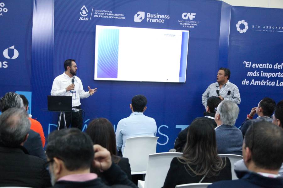 La JMAS Juárez comparte sus experiencias innovadoras en EXPOANEAS 2024 ...