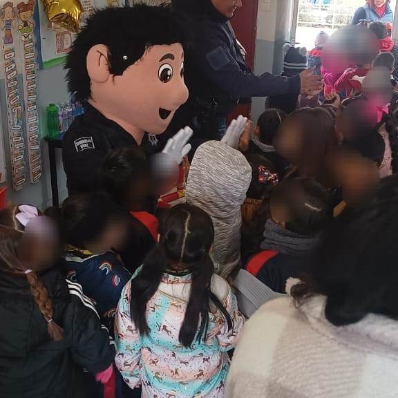 Promueven con Policarpio la cultura vial en el Jardín de Niños Juan ...