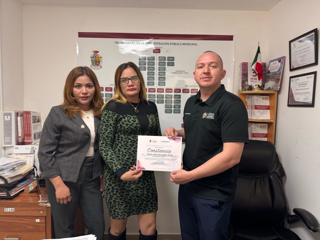 Coordinación de Transparencia capacita personal de gobierno municipal ...