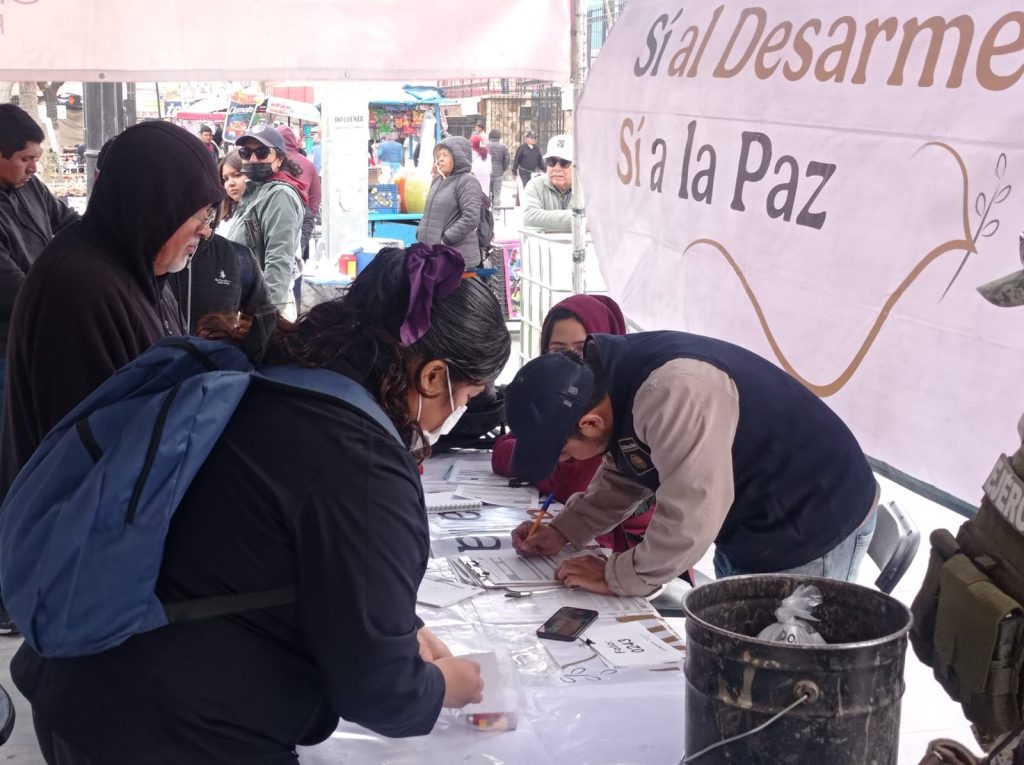 Por respuesta de la comunidad, analizan ampliar la Campaña de Desarme ...