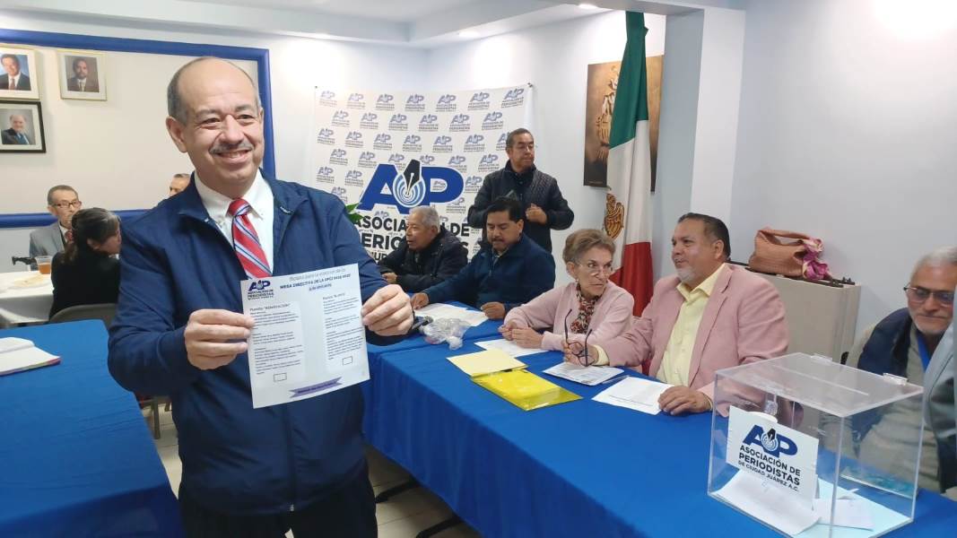 Se reelige Eduardo Borunda como Presidente de la APCJ - Asiescomo.com.mx
