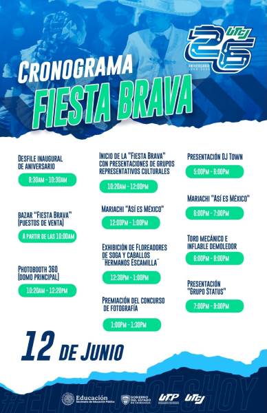 UTCJ celebra su 26 aniversario con la “Fiesta Brava” - Asiescomo.com.mx