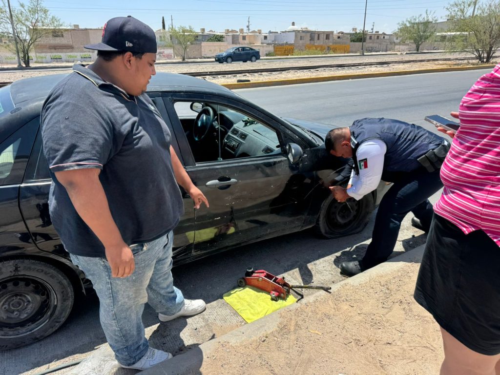 Agentes de Seguridad Vial brindan hasta 100 apoyos ciudadanos ...