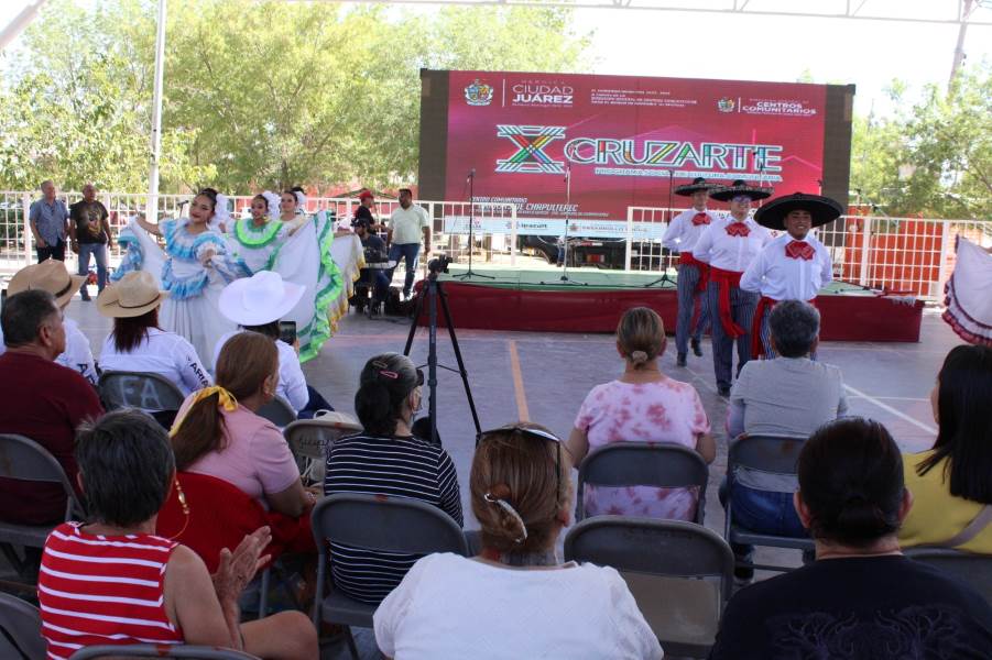 Realizaron Programa CruzArte en Centro Comunitario Casas Grandes ...