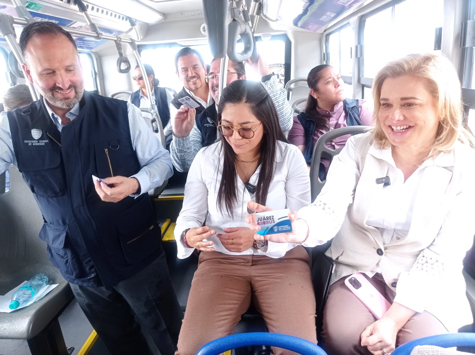 Inauguran último tramo del BRT 1 con 9 estaciones. - Asiescomo.com.mx