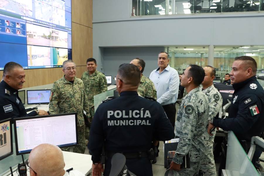 Realiza el General de la 5ta Zona Militar recorrido en el Centro de ...