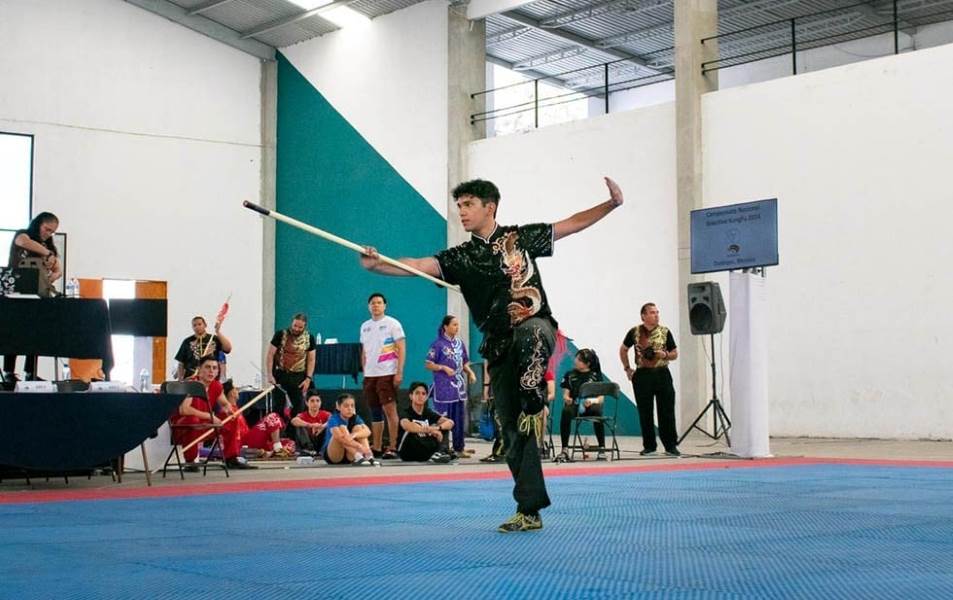 Raúl Rubio representará a México en el Campeonato Mundial de Wushu en ...