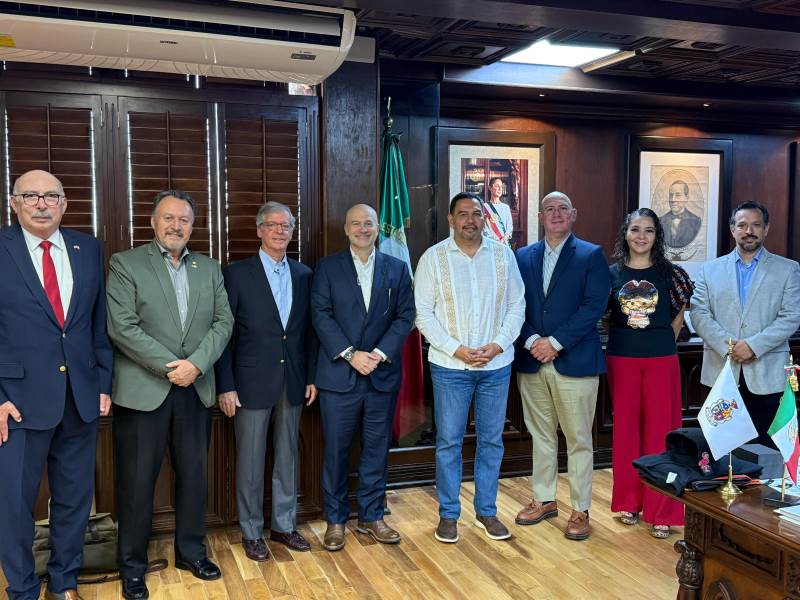 Presentan proyecto de centro digital binacional en Jerónimo–Santa Teresa - Asiescomo.com.mx