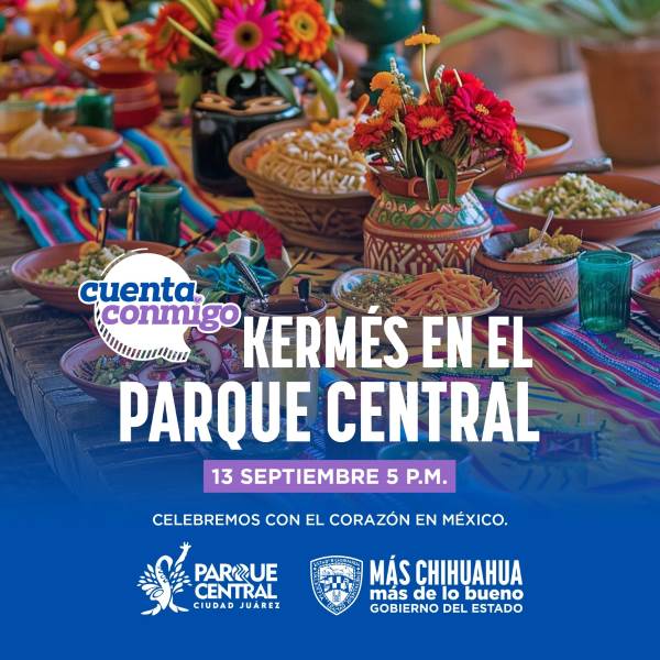 Invitan a celebrar el mes patrio con Kermés Mexicana en el Parque ...