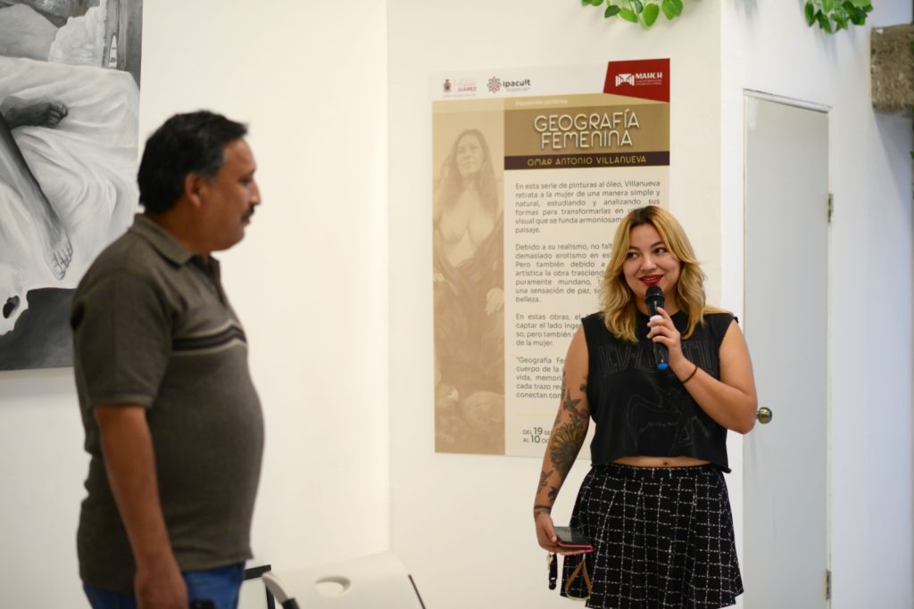 Concluyó exposición “Geografía Femenina” en el Museo de El Chamizal con ...