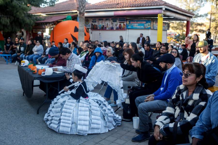 Realizan Festival de Tradición y Fantasía en el Parque Borunda ...