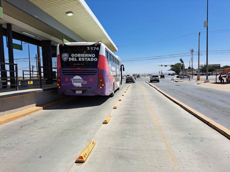 Cerrarán la línea BRT-1 por desfile del Aniversario de Ciudad Juárez ...