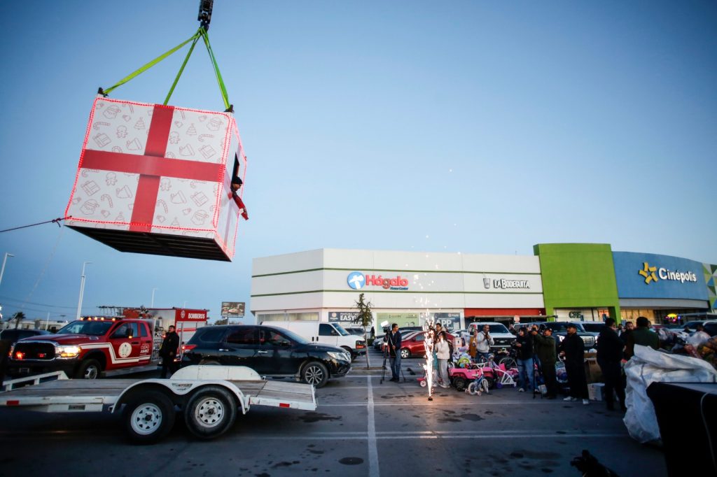 Concluyó campaña “Un Regalo de Altura III” en Plaza Sendero - Asiescomo ...